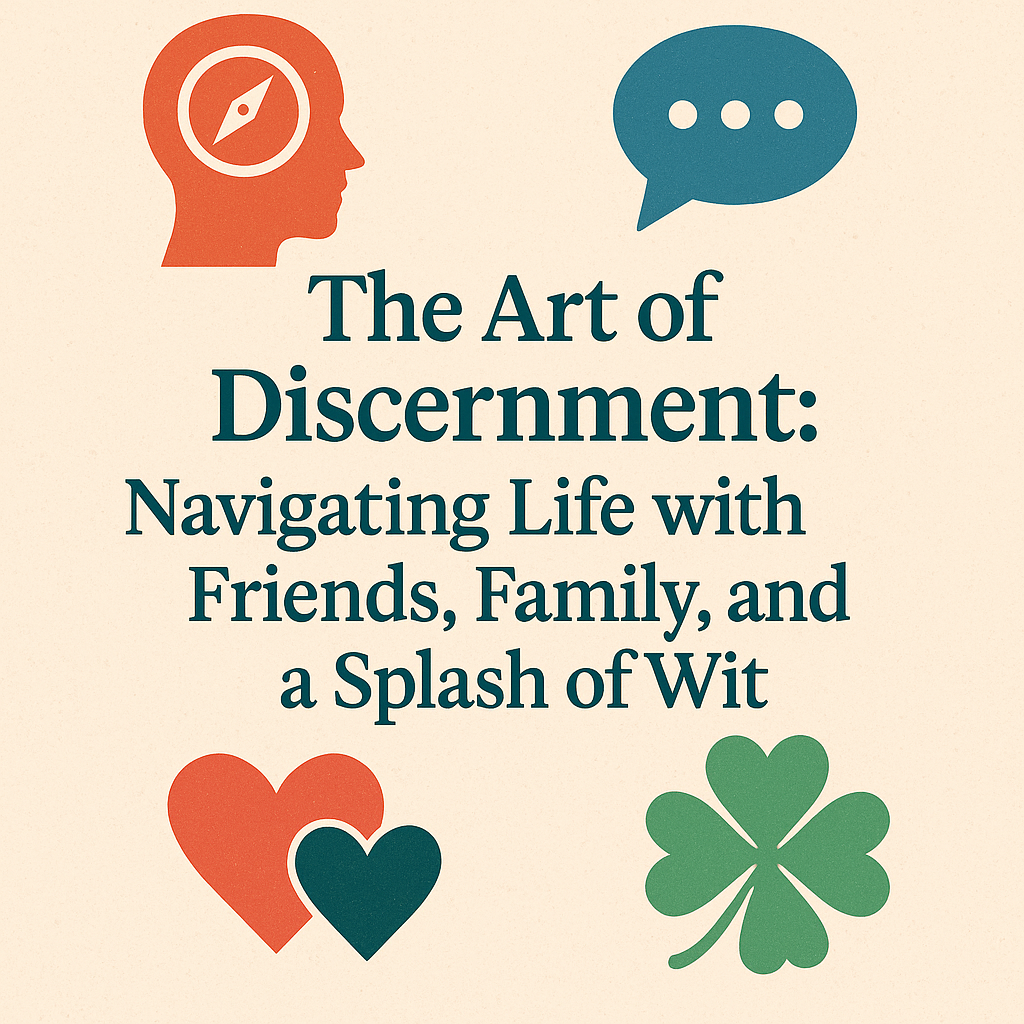 The Art of Discernment: Navigating Life with Friends, Family, and a ...