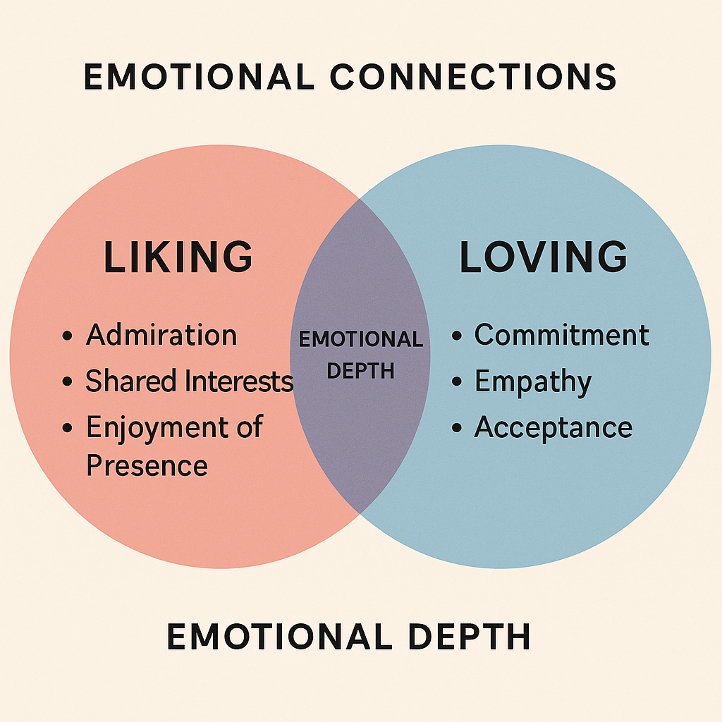 The Importance of Like and Love in Relationships: Understanding the ...